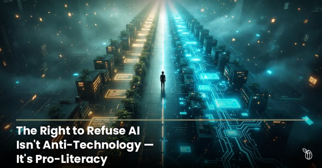 The Right to Refuse AI Isn't Anti-Technology — It's Pro-Literacy ...